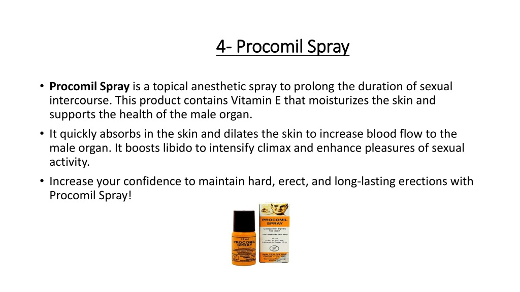 Ppt The Best Sex Delay Sprays Powerpoint Presentation Free Download
