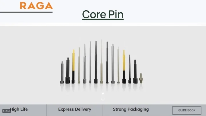 PPT - Core pin cooling - Jet cooled core pins - Soldering Core pin ...