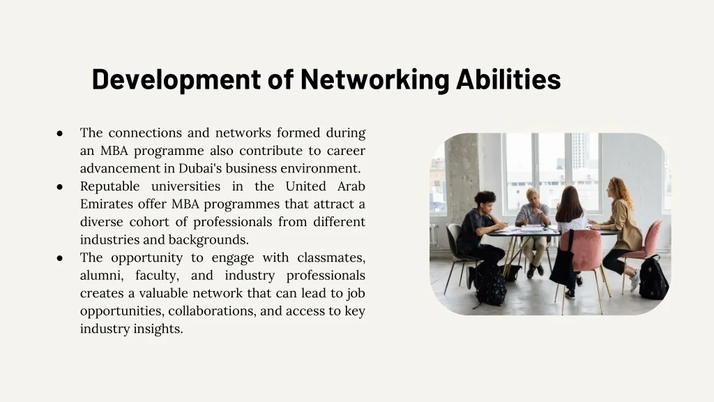 PPT - How Does the MBA Degree Open Doors to Leadership Roles in Dubai’s ...