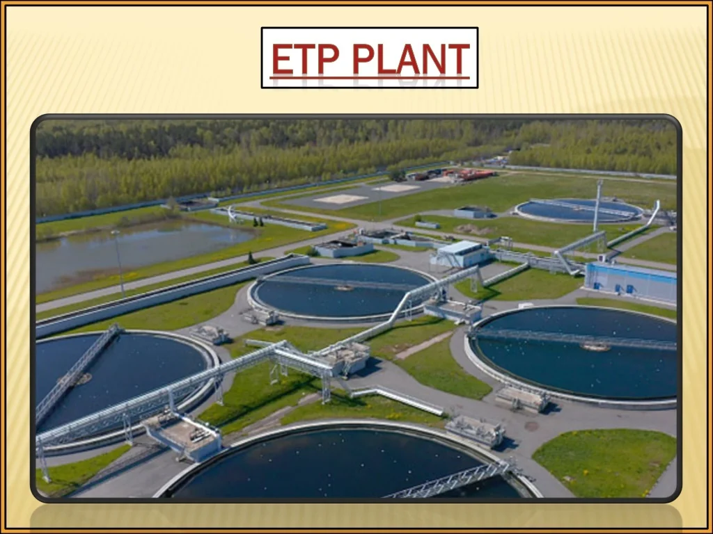 PPT - Effluent Treatment Plant, Common Effluent Treatment Plant ...