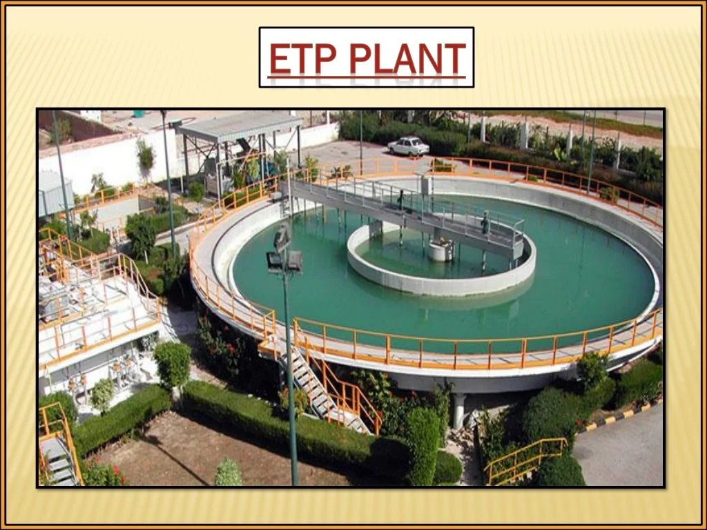 PPT - Effluent Treatment Plant, Common Effluent Treatment Plant ...