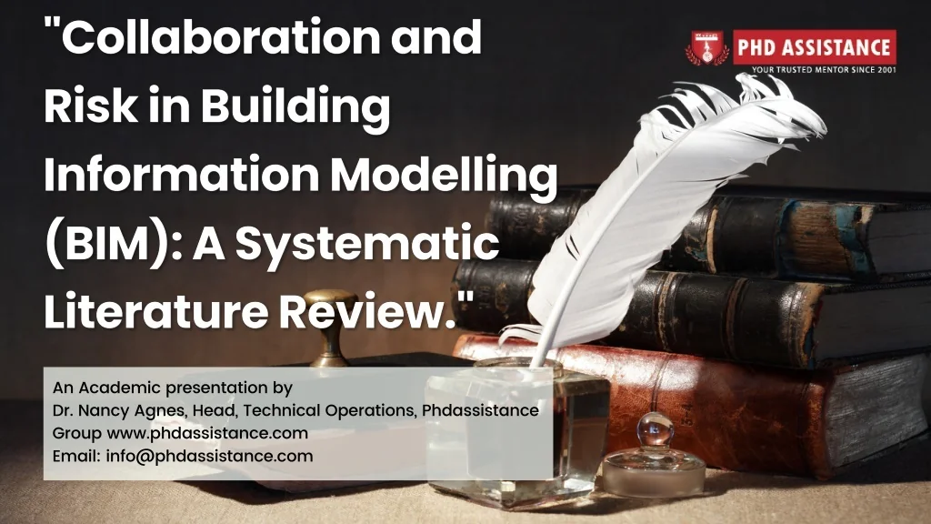 PPT - Future research areas in the paper collaboration and risk in BIM ...