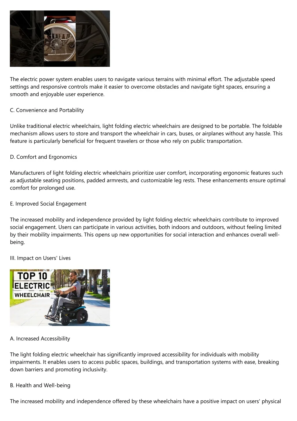 PPT - Addicted to Electric foldable wheelchair? Us Too. 6 Reasons We ...