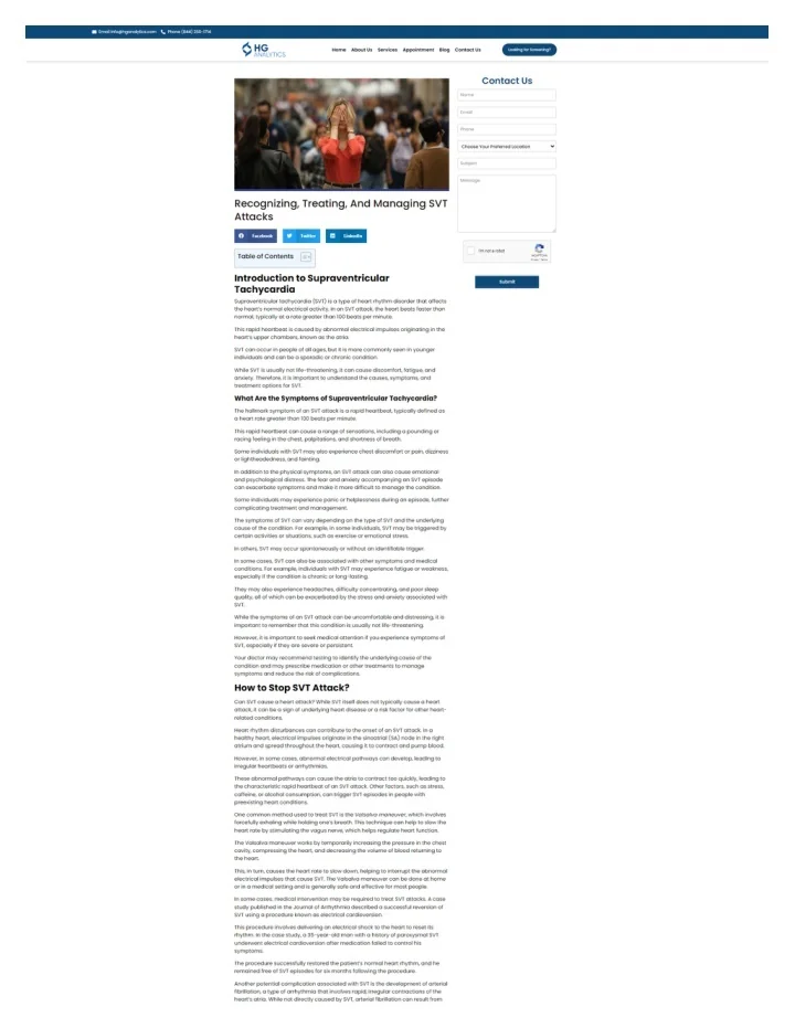 PPT - Recognizing, Treating, And Managing SVT Attacks PowerPoint ...