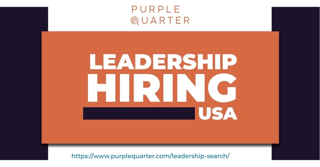 PPT - Purple Quarter - The Top Choice for Leadership Hiring Services in ...