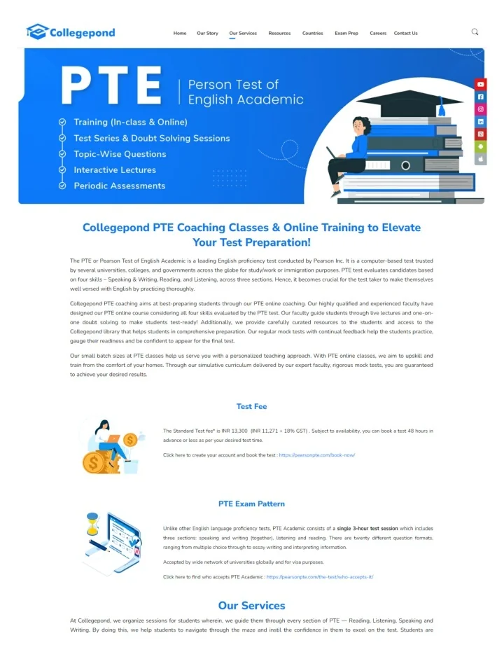 PPT PTE Exam Dates Fees Registration Pattern Collegepond PPT PTE Exam Dates Fees Registration Pattern Collegepond