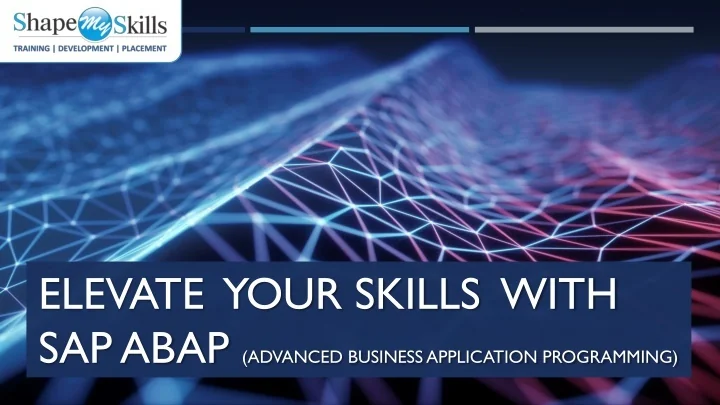 PPT - Elevate your Skills with SAP ABAP Training in Noida ...