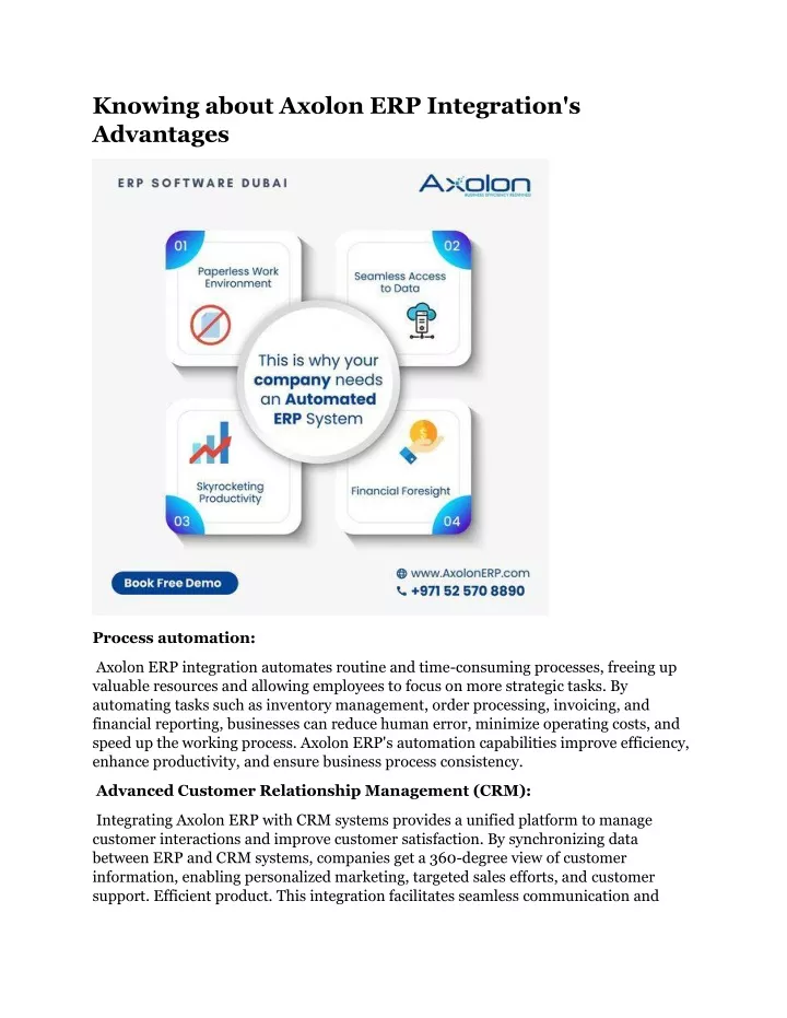PPT - Knowing about Axolon ERP Integration's Advantages PowerPoint ... PPT - Knowing about Axolon ERP Integration's Advantages PowerPoint ...