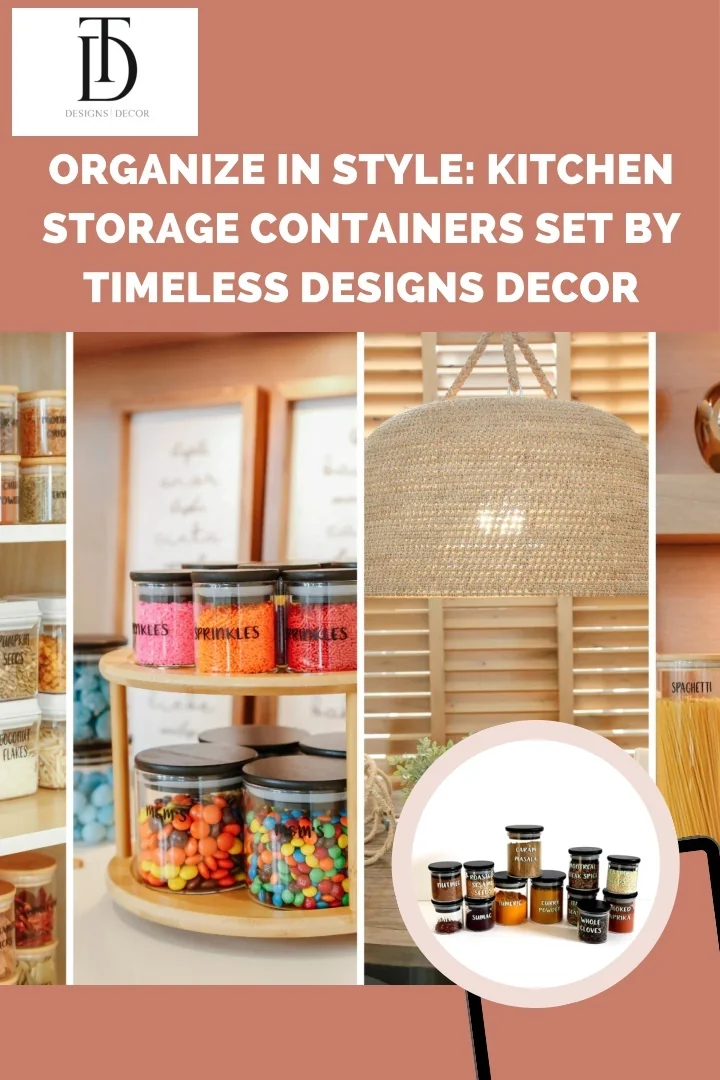 PPT - Organize in Style Kitchen Storage Containers Set by Timeless ...