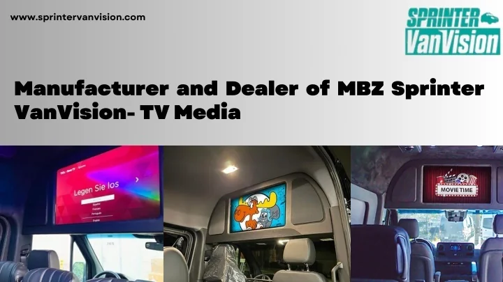 PPT - Sprinter Van TV Installation PowerPoint Presentation, free ...