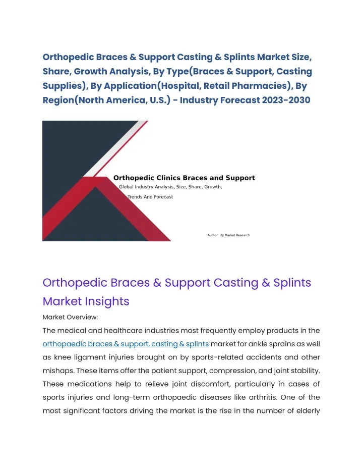 PPT - orthopedic braces PowerPoint Presentation, free download - ID ...