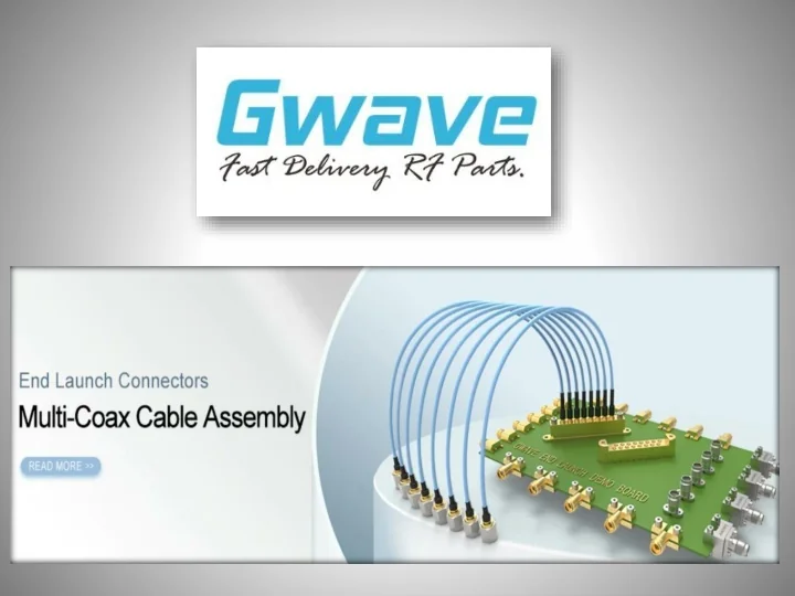 PPT - Discover our Range of Waveguide Adapters at Gwave Technology ...