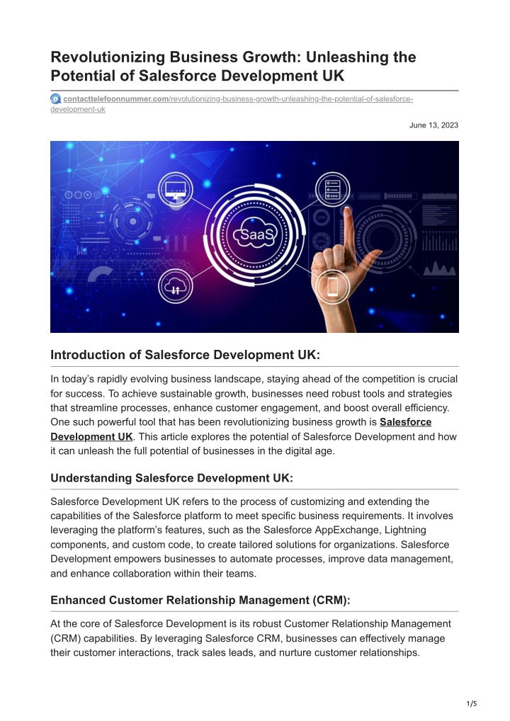 PPT - Revolutionizing Business Growth Unleashing the Potential of ... PPT - Revolutionizing Business Growth Unleashing the Potential of ...