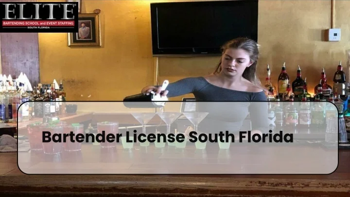 PPT - Bartender License South Florida PowerPoint Presentation, free ...