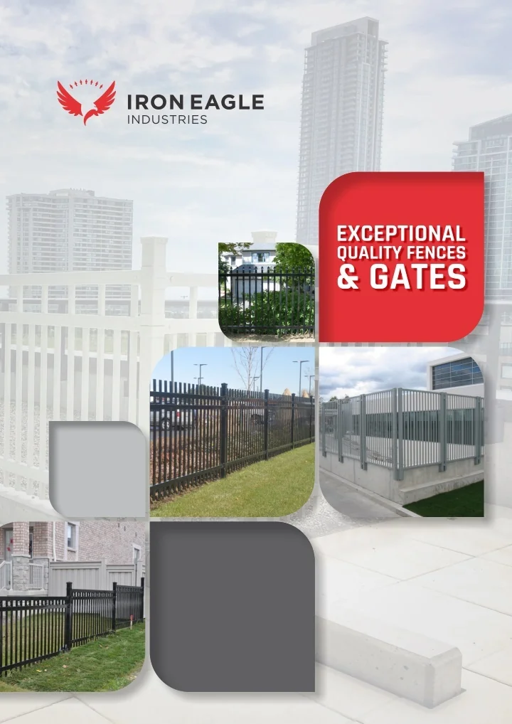 PPT - Iron Eagle Industries Delivering Customizable Fences & Gates for ...