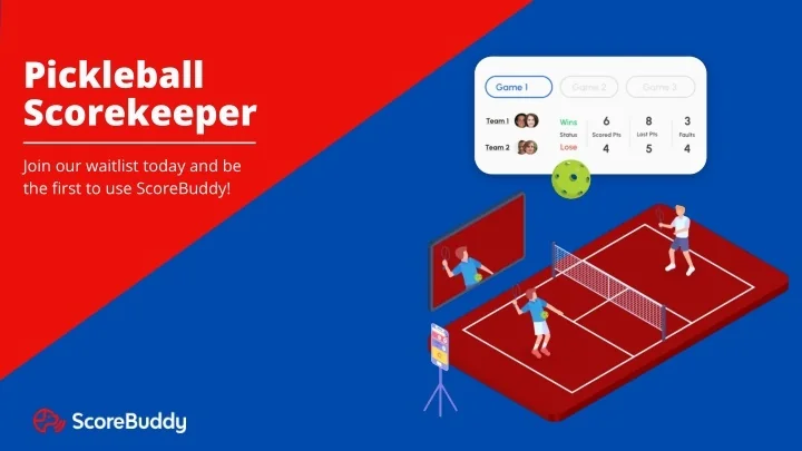 PPT - Pickleball Scorekeeper - ScoreBuddy PowerPoint Presentation, free ...