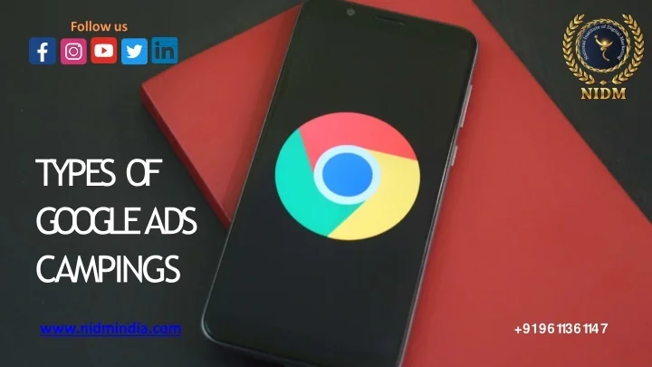 PPT - Different Types of Google Ads PowerPoint Presentation, free ...