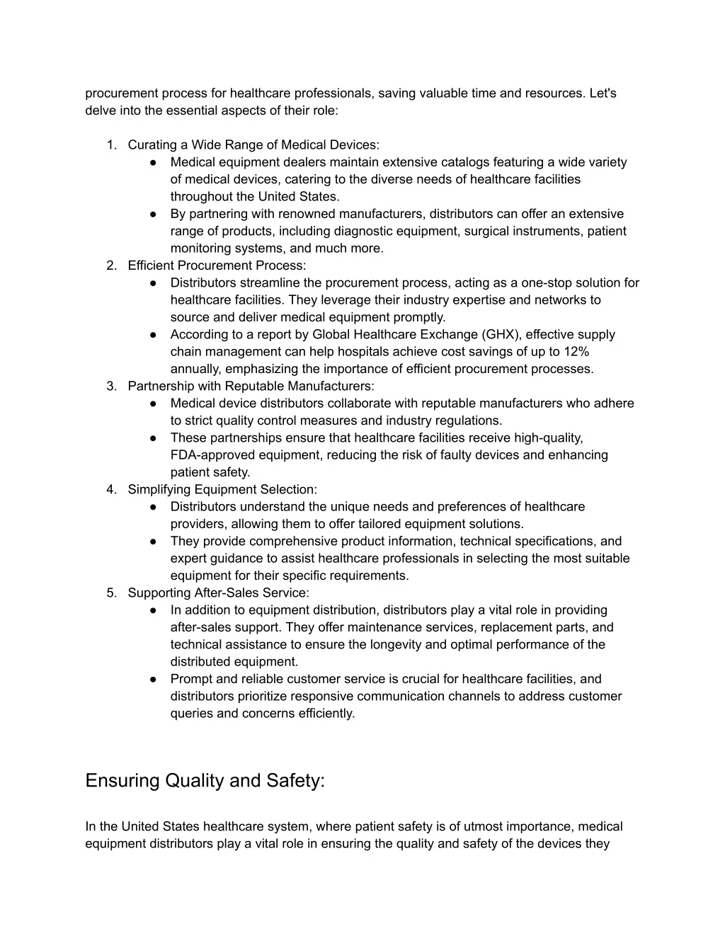 PPT - Delivering Quality Care_ The Art of Medical Equipment ...