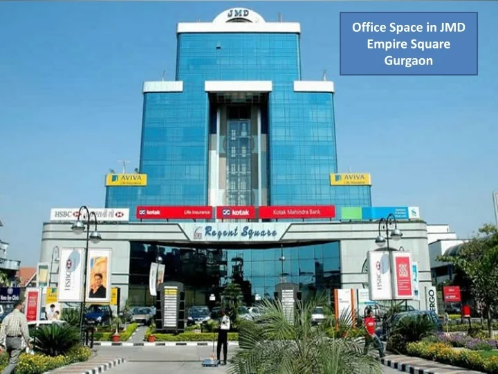 PPT - Commercial Office Space for Rent MG Road Gurgaon | JMD Empire ...