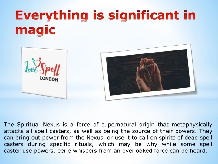 PPT - Everything is significant in magic PowerPoint Presentation, free ...