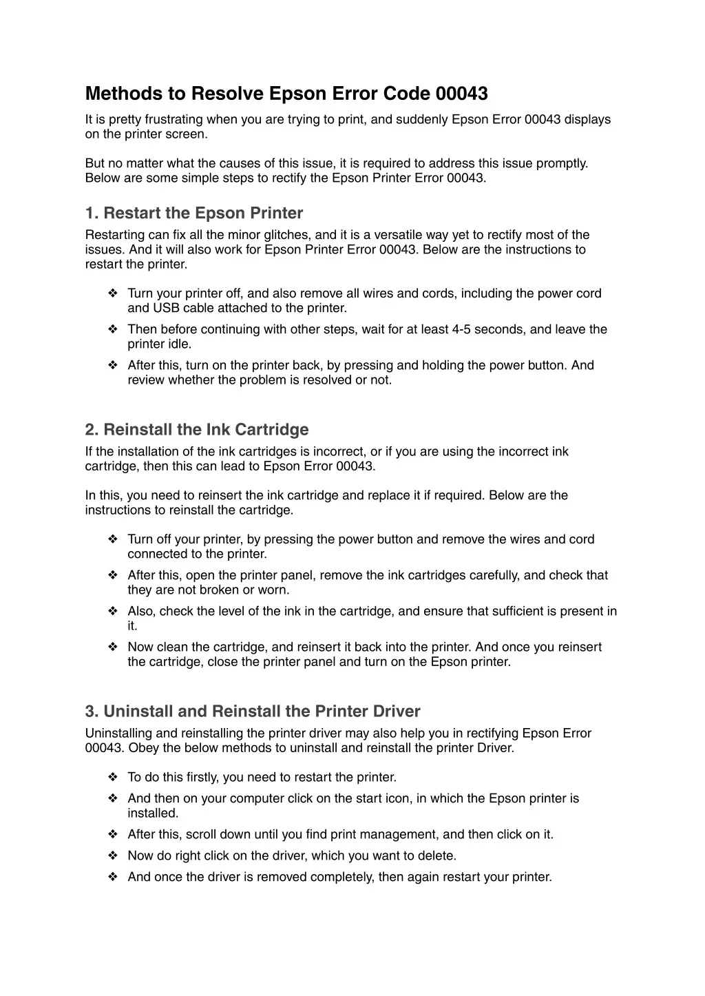PPT How To Troubleshoot Epson Error Code 00043 PowerPoint PPT How To Troubleshoot Epson Error Code 00043 PowerPoint