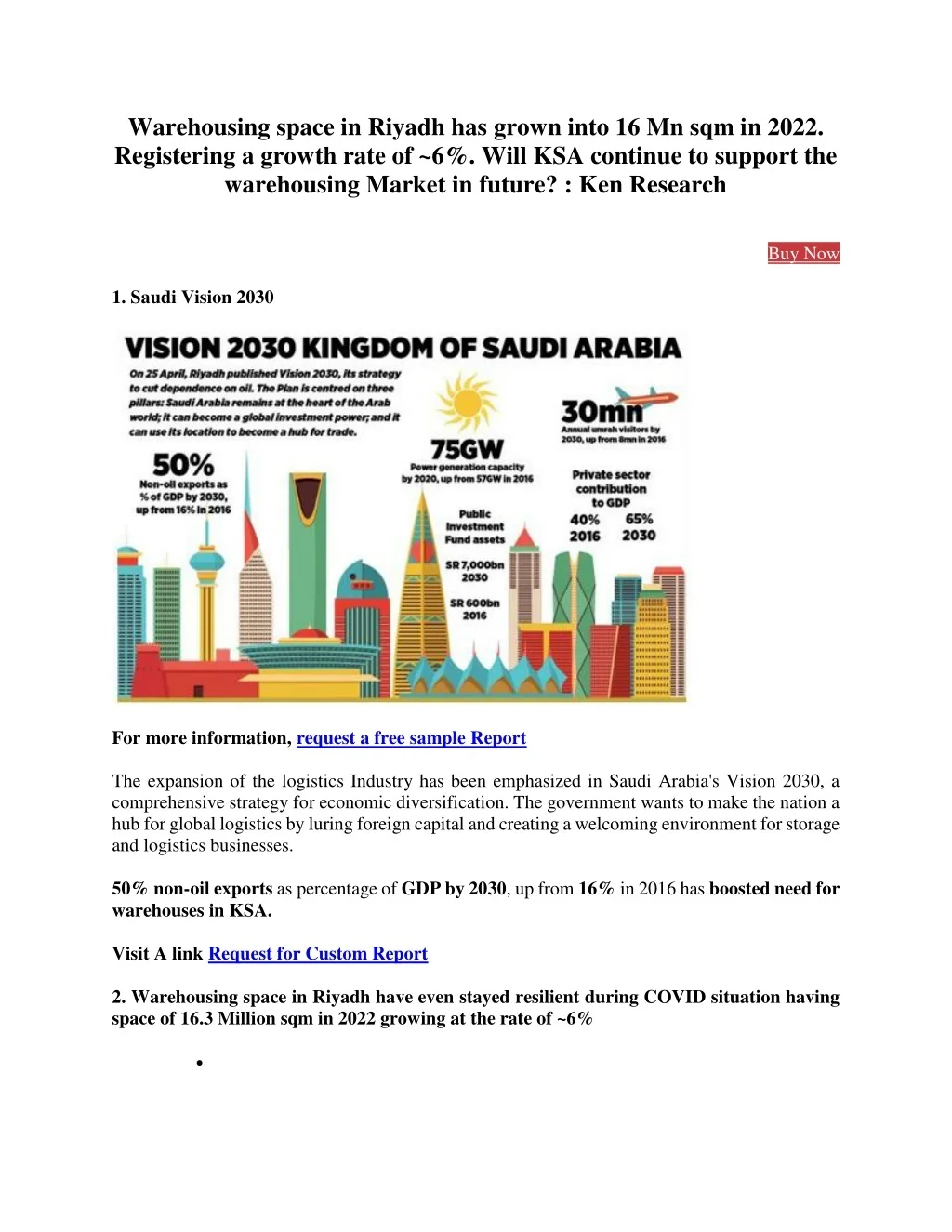 PPT - Top players in KSA Freight & Warehousing Industry - Ken Research ...
