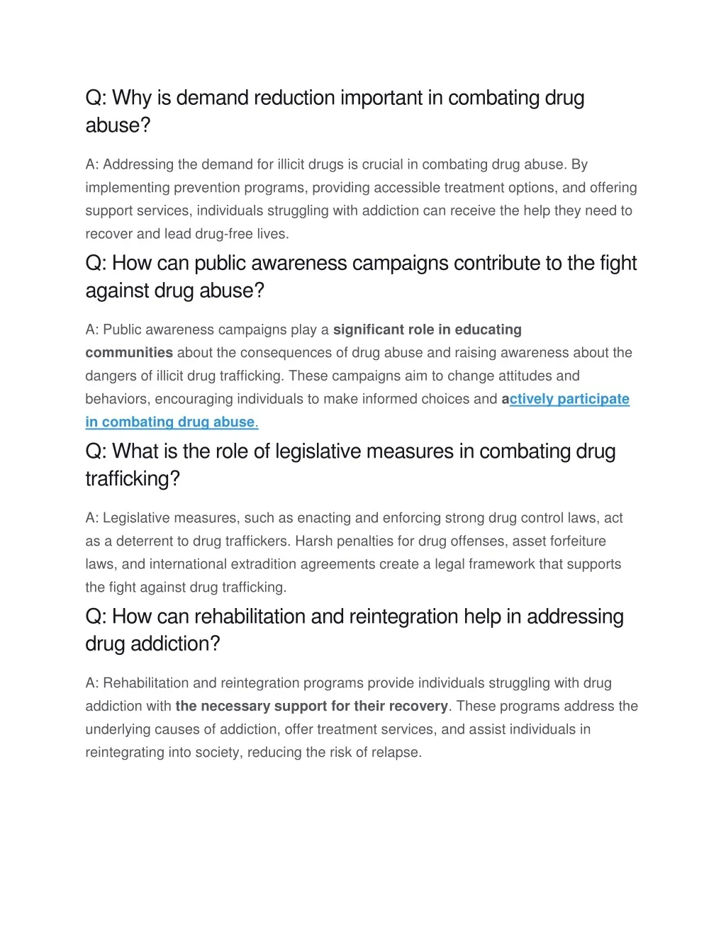 PPT - International Day against Drug Abuse and Illicit Trafficking A ...