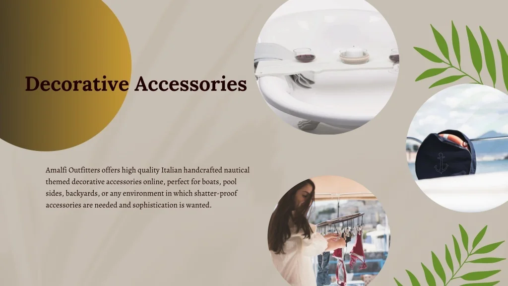 PPT - Why Italian Handcrafted Nautical Accessories are the Best Choice ...