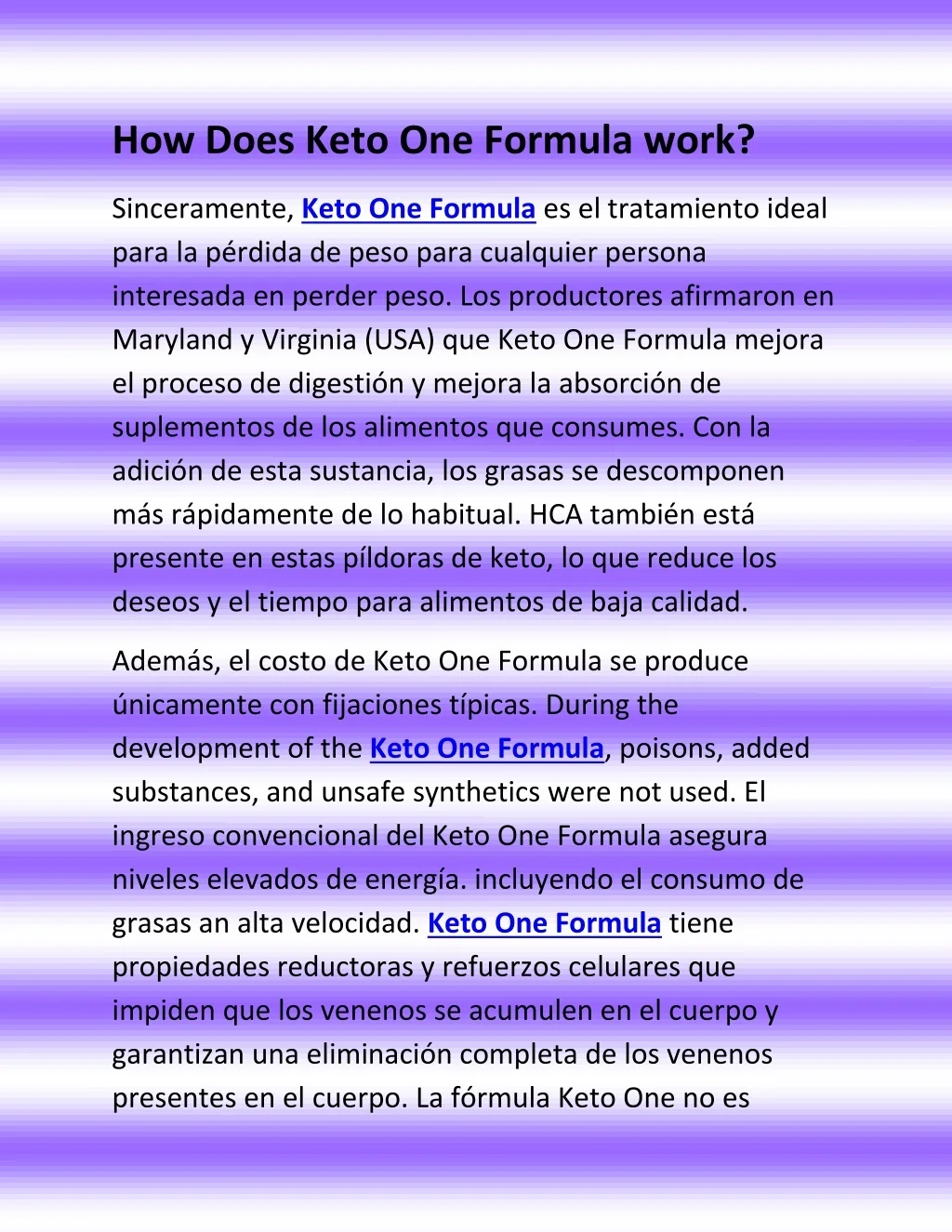 PPT - Keto One Formula *#1 WEIGHT LOSS FORMULA* 100% Safe To Use Legit ...