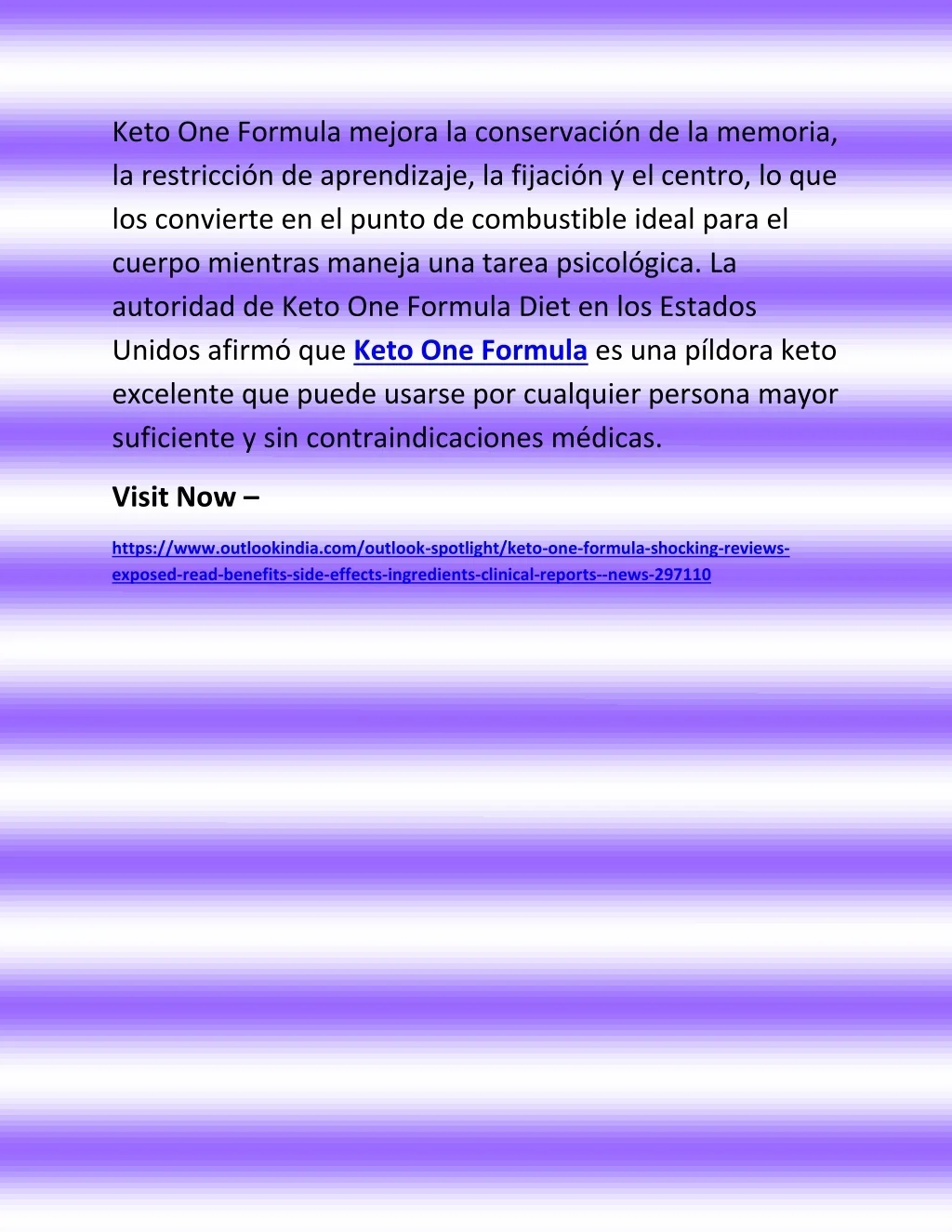 PPT - Keto One Formula *#1 WEIGHT LOSS FORMULA* 100% Safe To Use Legit ...