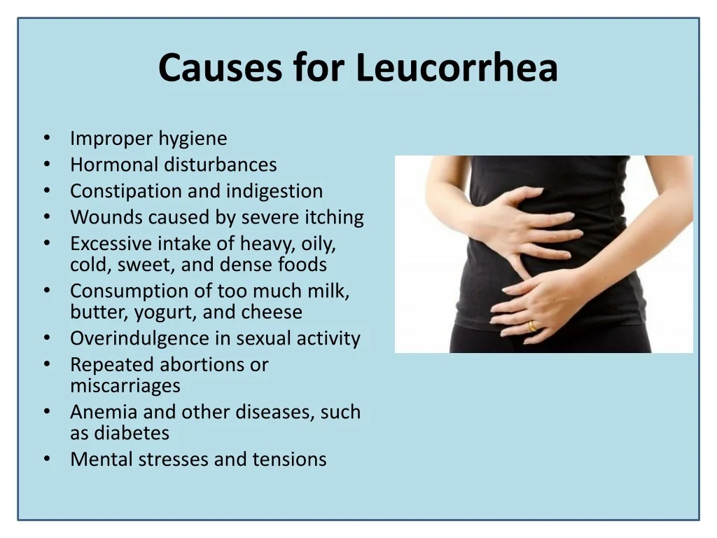 PPT - Lady Care Capsule Helps in leucorrhea or white discharge ...