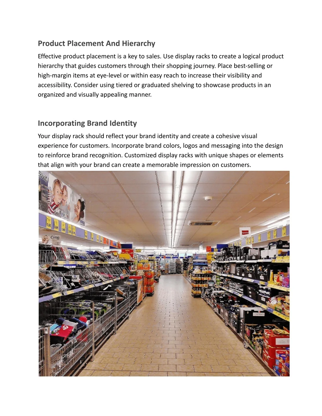 PPT - Boosting Sales With Eye-Catching Display Racks Designs PowerPoint ...