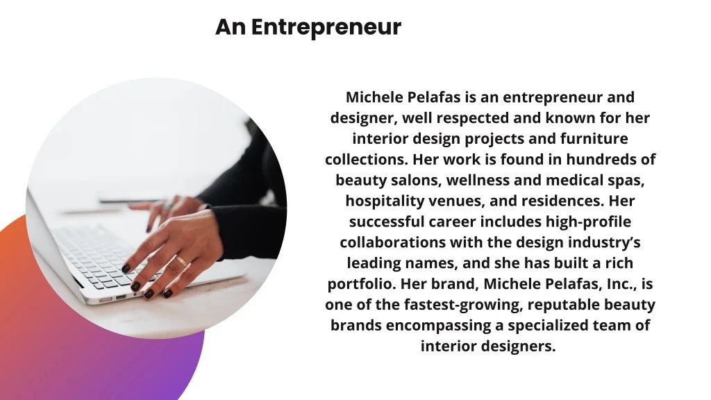 PPT - Michele Pelafas - A Licensed Interior Designer PowerPoint ...
