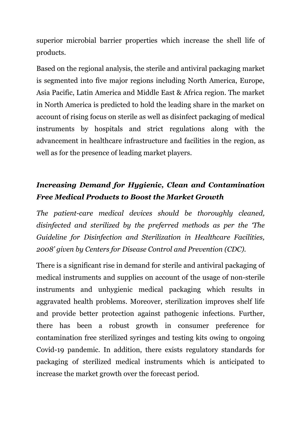 PPT - Global_Sterile_and_Antiviral_Packaging_Market-PR_-_Digamber[1 ...