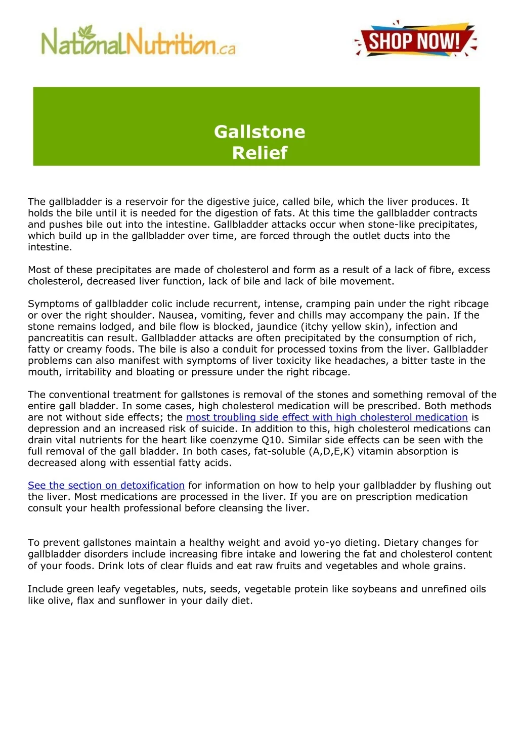 PPT - Gallstone Relief PowerPoint Presentation, free download - ID:12292055