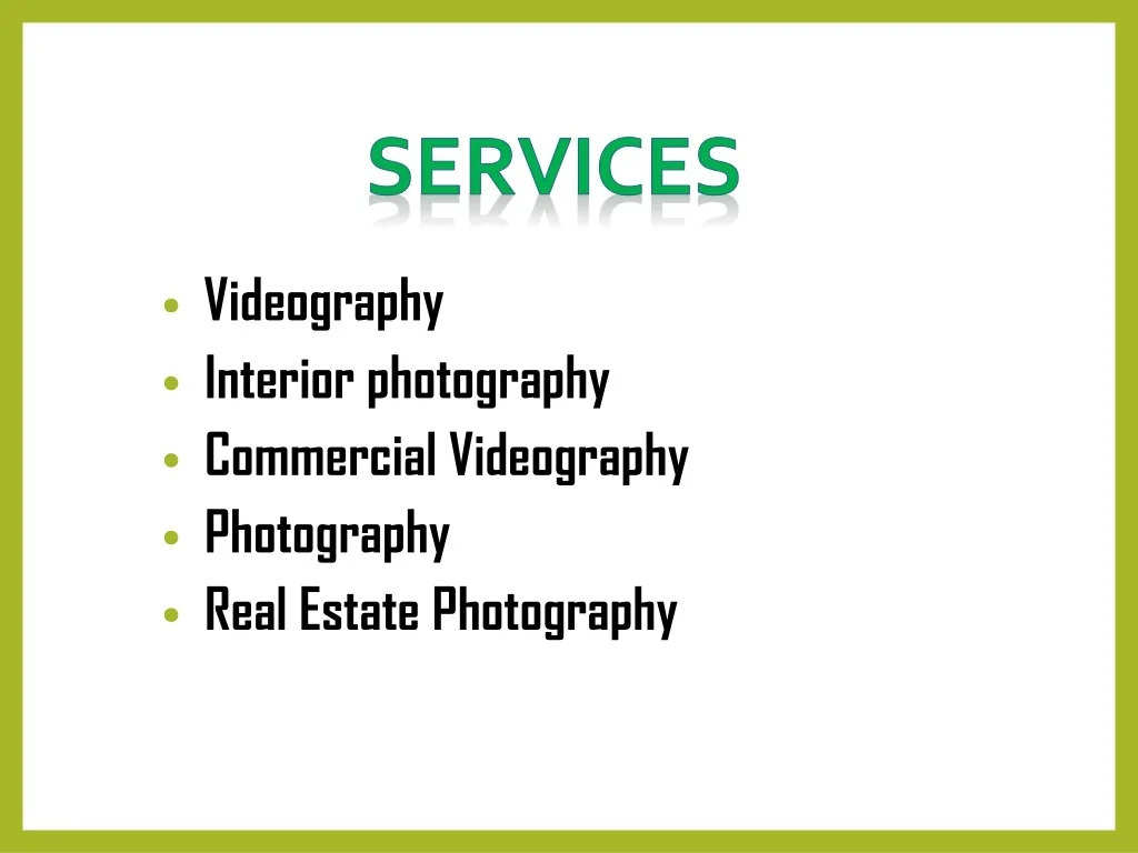 PPT - Best Commercial videography in Omanu PowerPoint Presentation ...