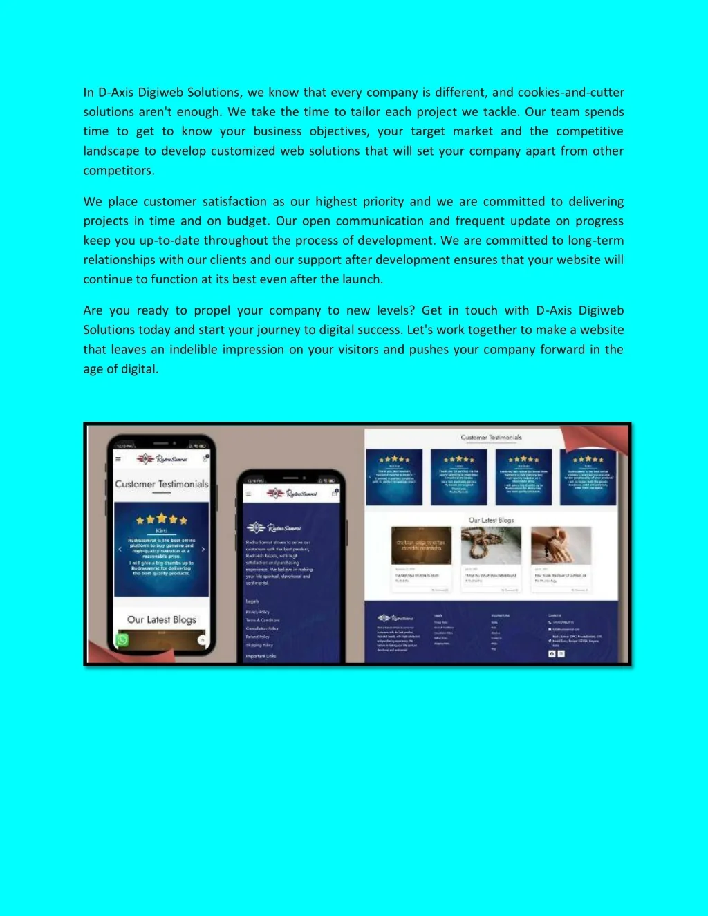 PPT - Web Designing and Development Company - D-Axis Digiweb PowerPoint Presentation - ID:12303060