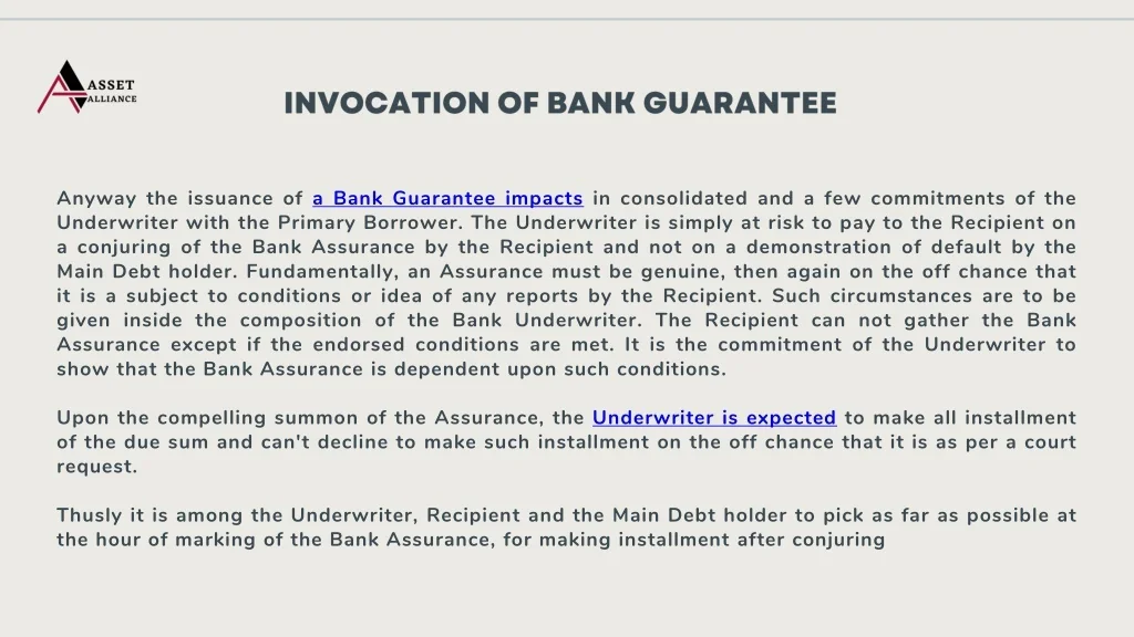 PPT - Bank Guarantee in UAE PowerPoint Presentation, free download - ID ...
