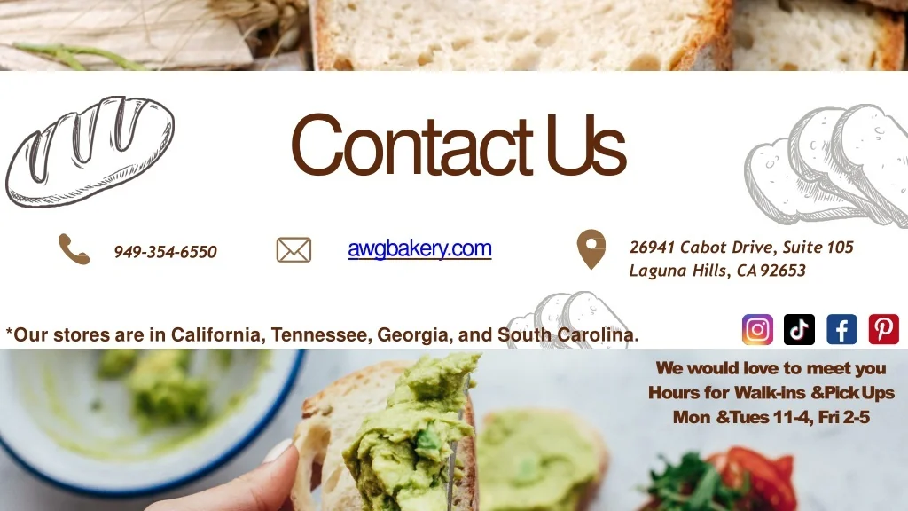 PPT - Deliciously Crispy_ The Best Gluten-Free Loaf from AWG Bakery.. PowerPoint Presentation ...