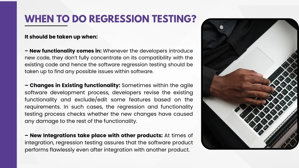 PPT What Is Regression Testing Tools Types And Techniques