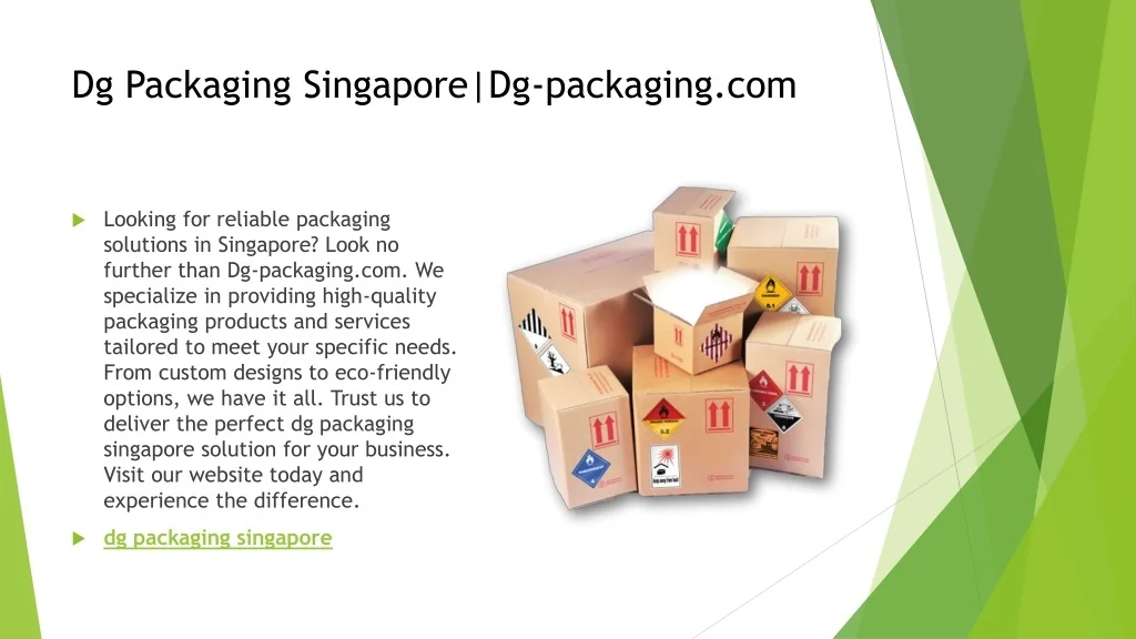 PPT - Dangerous Goods Packaging|Dg-packaging.com PowerPoint ...