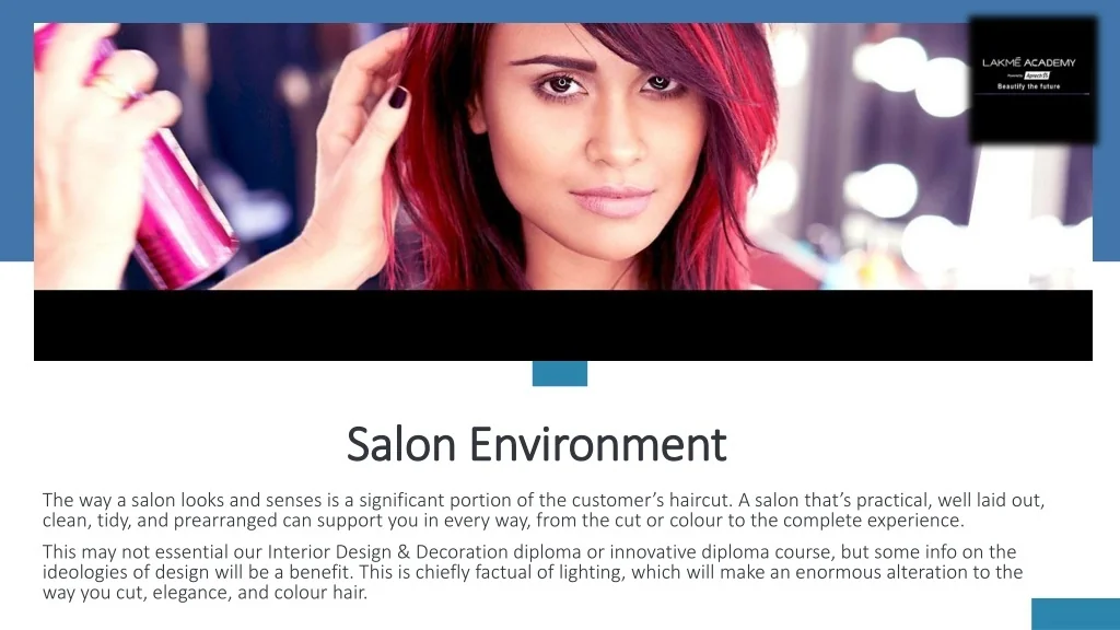 PPT - What Skills a Hairdresser Desires Beyond Good Colouring and ...