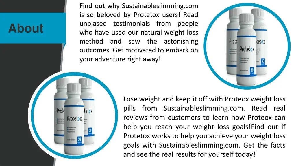 PPT - Protetox Pills Reviews Sustainableslimming.com PowerPoint ...