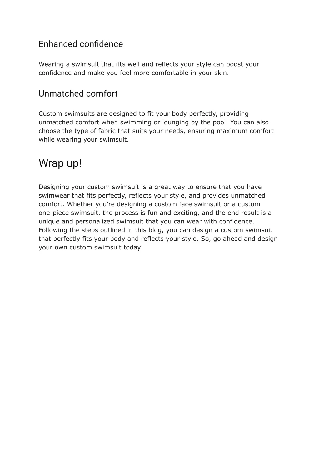 PPT - The Best Swimsuits You've Ever Seen_ Wear Your Own Custom ...