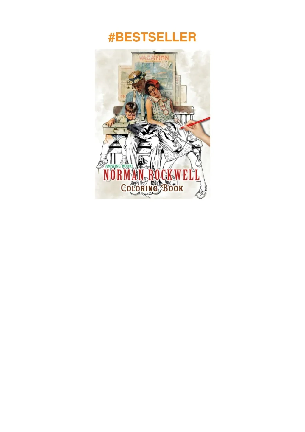 PPT - PDF/READ Norman Rockwell Coloring Book: Creative Heaven Classic ...