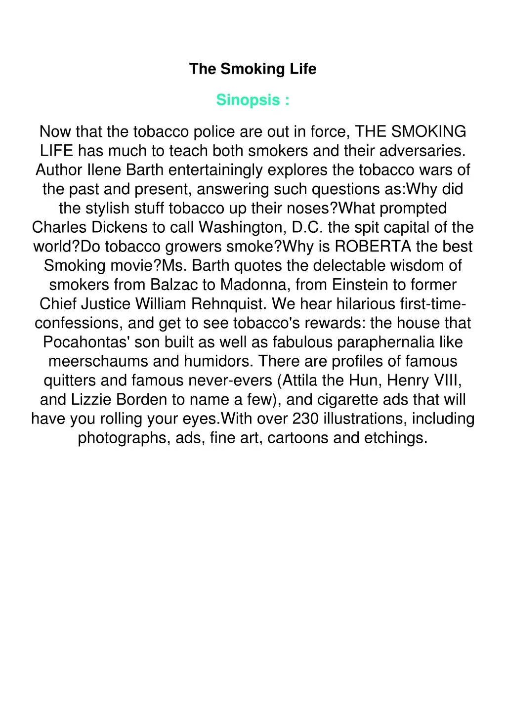 PPT - DOWNLOAD/PDF The Smoking Life PowerPoint Presentation, free ...