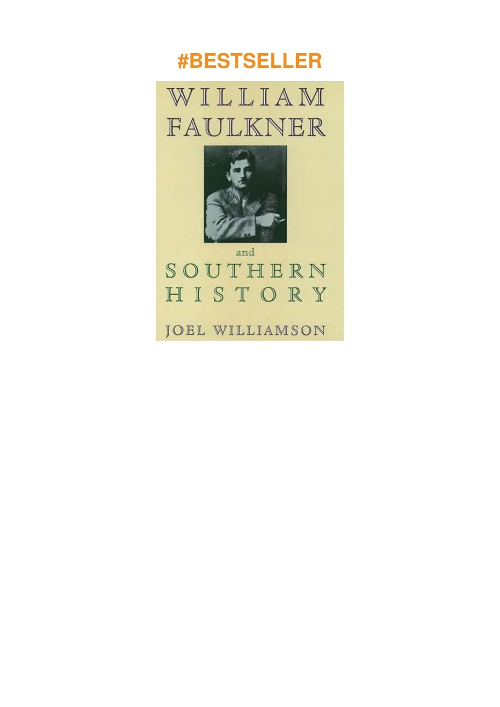 PPT - Download Book [PDF] William Faulkner and Southern History ...