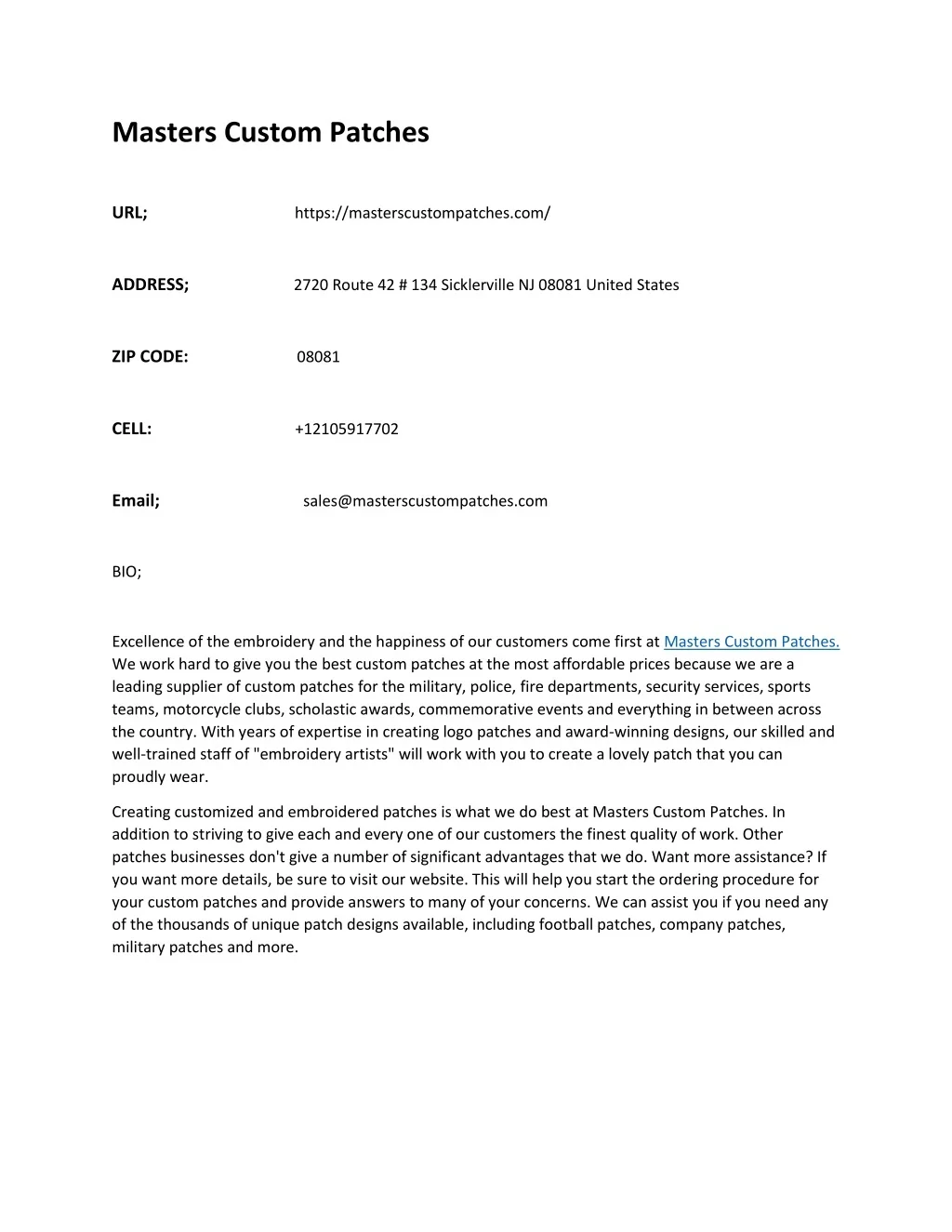 PPT - Master Custom Patches PowerPoint Presentation, free download - ID ...