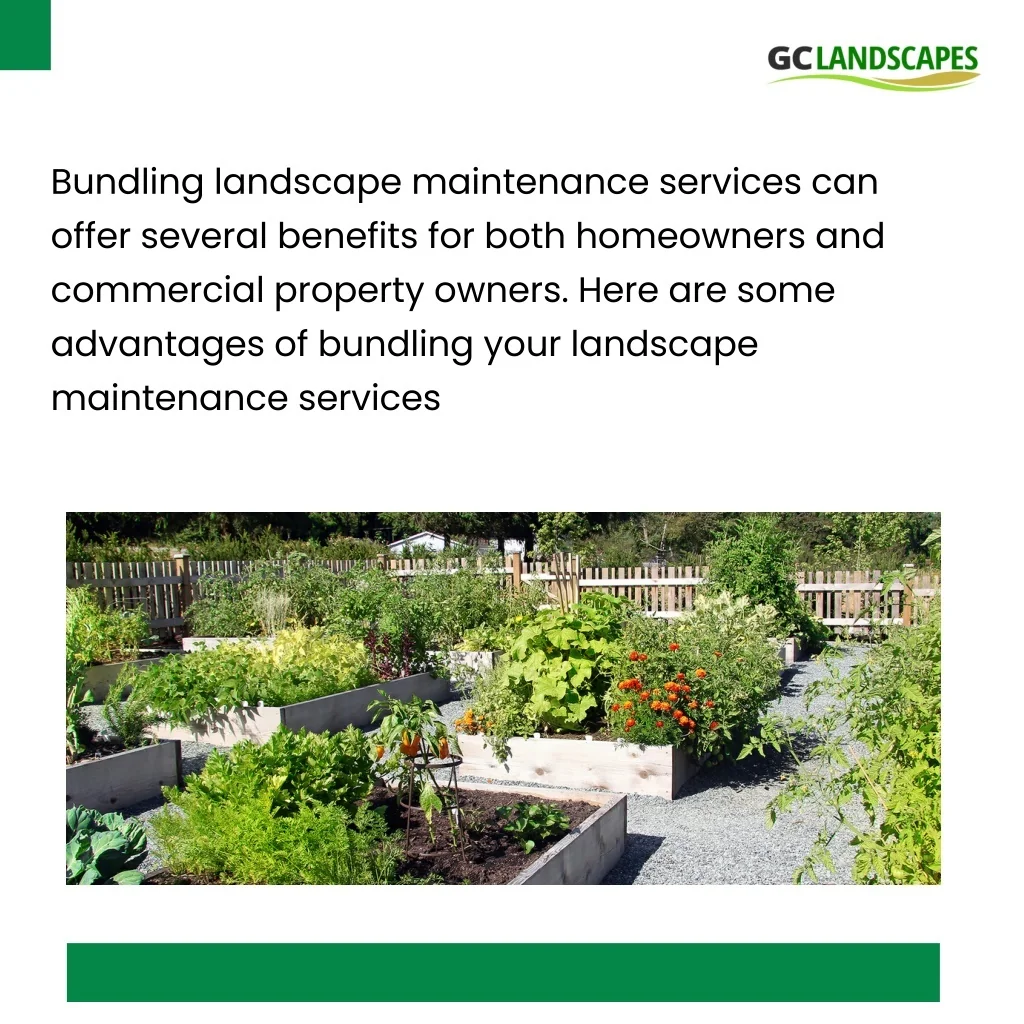 PPT - The Benefits of Bundling Your Landscape Maintenance Services ...