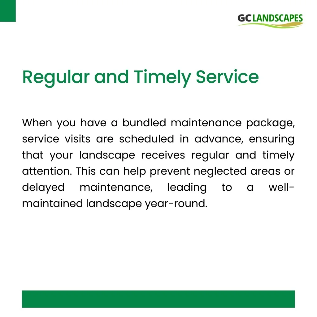 PPT - The Benefits of Bundling Your Landscape Maintenance Services ...